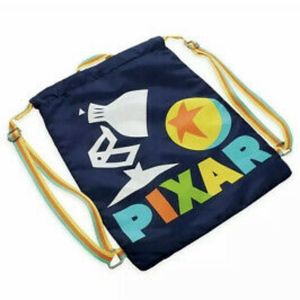Disney | Accessories | Pixar Lamp And Pixar Ball Cinch Sack | Poshmark